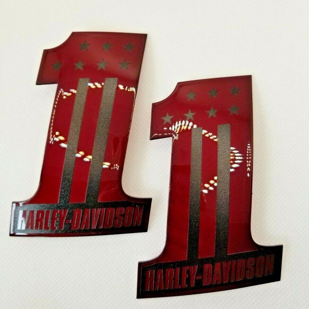 Buy #1 Stars&Stripes black\candy red tank emblems. Custom emblems for ...