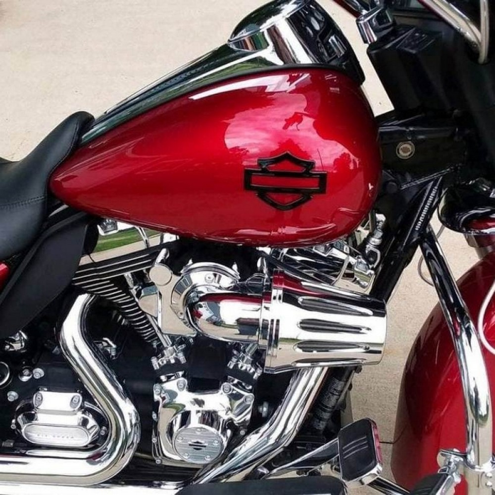 Buy Black tank emblems. Custom emblems for Harley Davidson