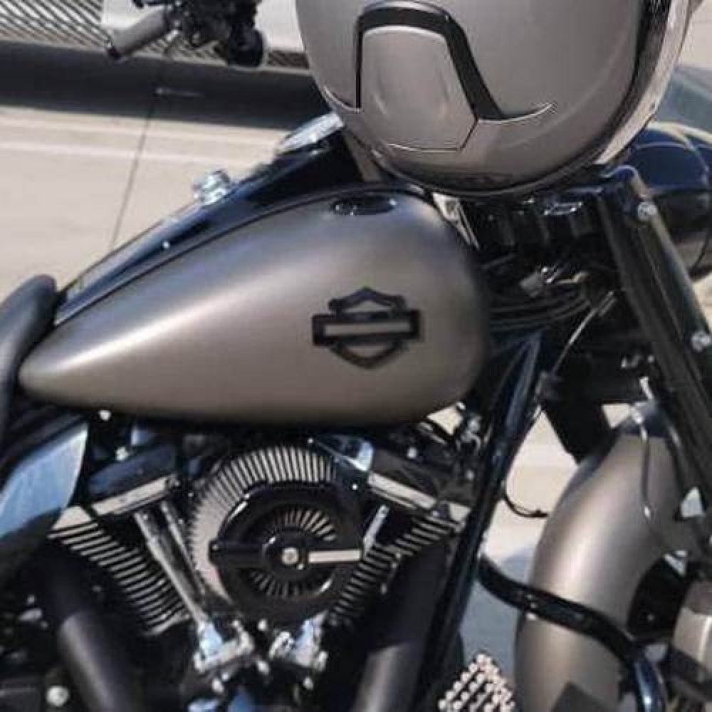 Buy Black tank emblems. Custom emblems for Harley Davidson