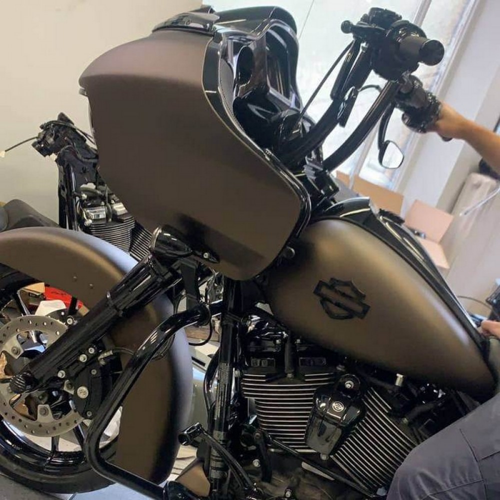 Buy Black tank emblems. Custom emblems for Harley Davidson