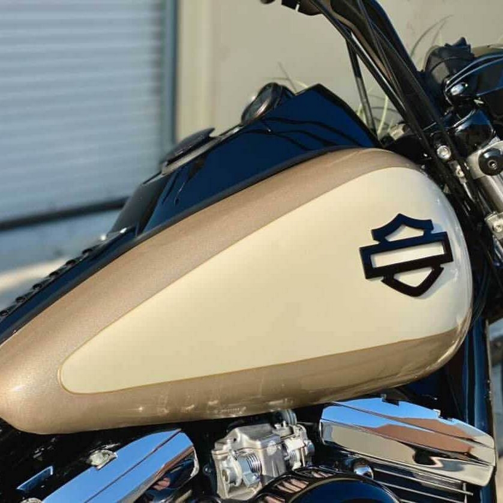 Buy Black tank emblems. Custom emblems for Harley Davidson