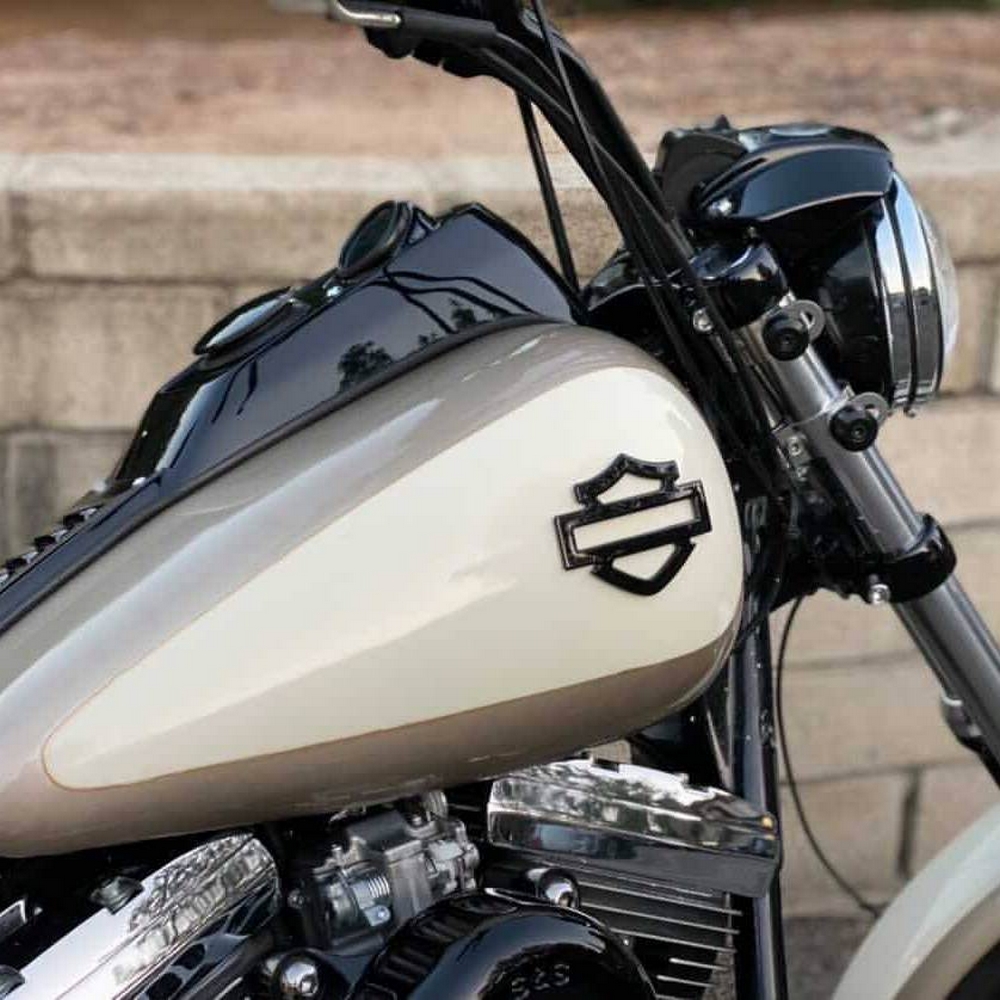 Buy Black tank emblems. Custom emblems for Harley Davidson