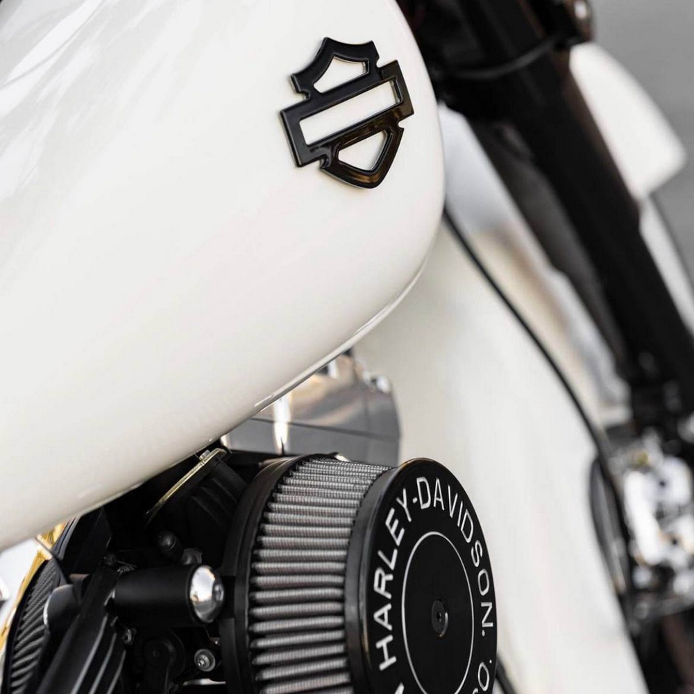 Buy Black tank emblems. Custom emblems for Harley Davidson