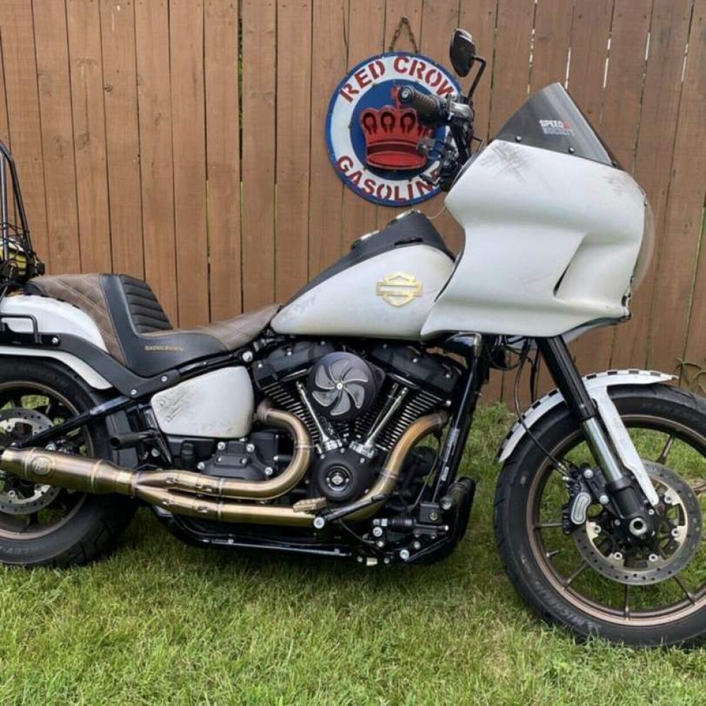 Buy Brass tank emblems. Custom emblems for Harley Davidson