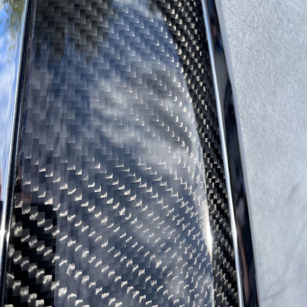 Carbon ultra dash insert